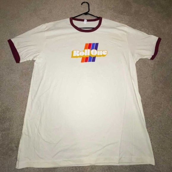 Next Level Apparel | Shirts | Next Level Apparel Graphic Ringer Short ...